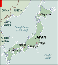 Japan Map – Honor.jp